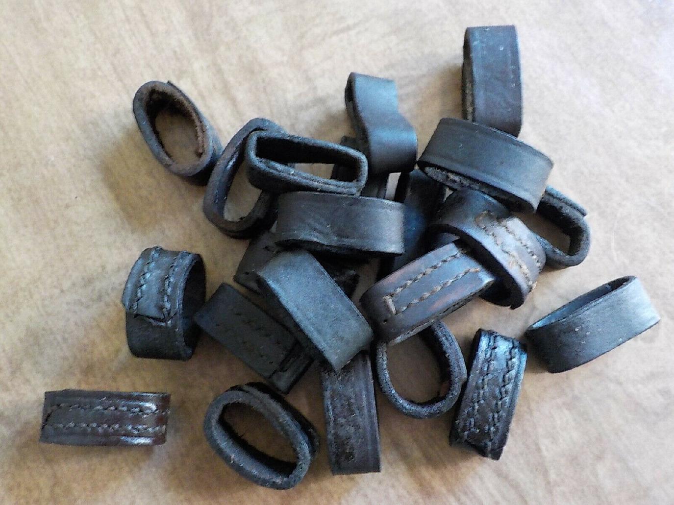 USGI Sewn M1907 Sling Keepers for 1 1/4 Inch slings 2 Keepers